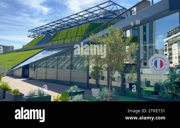 The Bercy Arena also called Accor Arena in Paris Bercy - PARIS, FRANCE ...