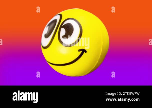 Emoticon with smiley face party Stock Videos & Footage - HD and 4K ...