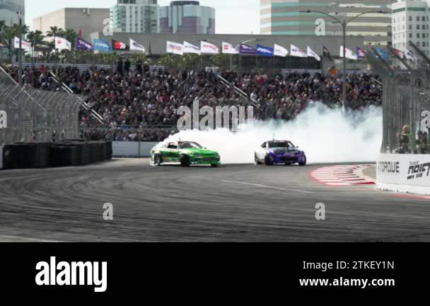 LONG BEACH, CALIFORNIA, USA - April 8, 2023: Formula DRIFT is ...