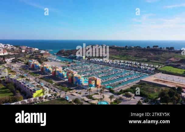 Albufeira marina harbour algarve Stock Videos & Footage - HD and 4K ...