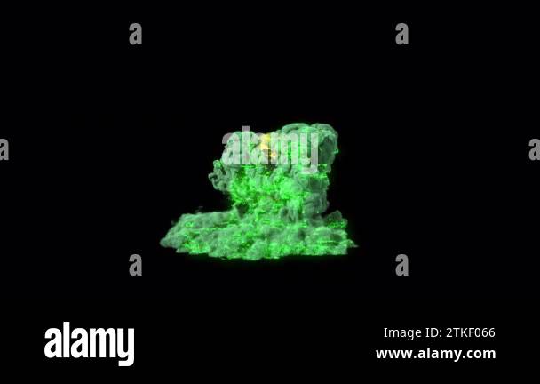 4k Sci Fi futuristic explosion or a magical explosion with electric ...