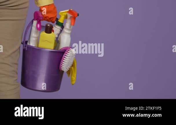 Woman bucket full cleaning Stock Videos & Footage - HD and 4K Video ...