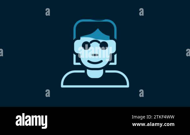 Hacker isolated on white Stock Videos & Footage - HD and 4K Video Clips - Alamy