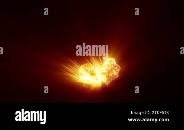 Dynamic explosion puffs smoke Stock Videos & Footage - HD and 4K Video ...