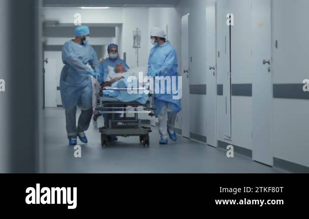 Nurses doctors medical stretcher Stock Videos & Footage - HD and 4K ...