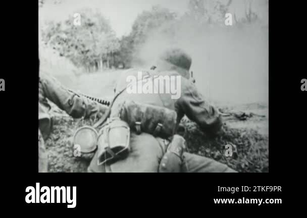 Berlin, Germany may 1943: Soldier in world war ii scene in 40s Stock ...