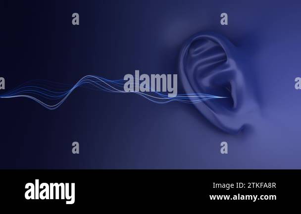 Human ear sound waves Stock Videos & Footage - HD and 4K Video Clips ...