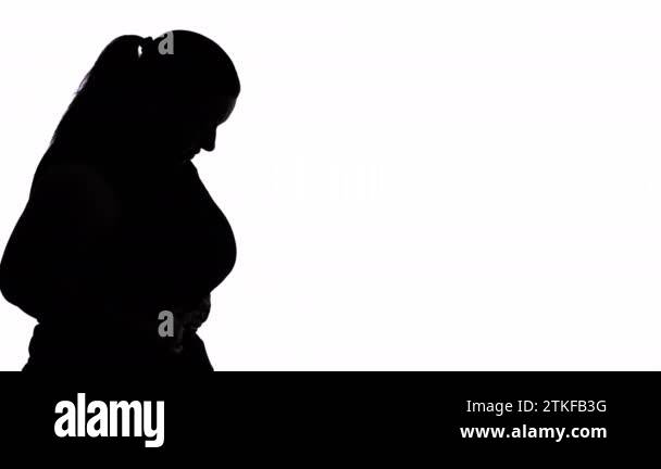 Female silhouette body Stock Videos & Footage - HD and 4K Video Clips ...