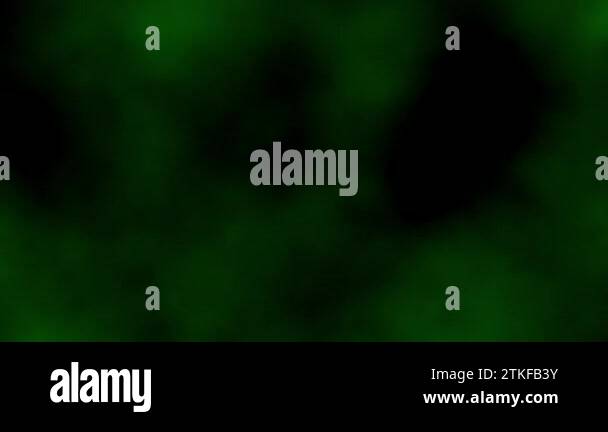 Green toxic fumes effect animation background. 2D graphic vfx rendering ...
