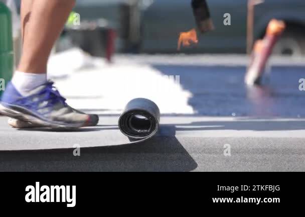 Process of heating burner flame brushes layer shale coating from the ...