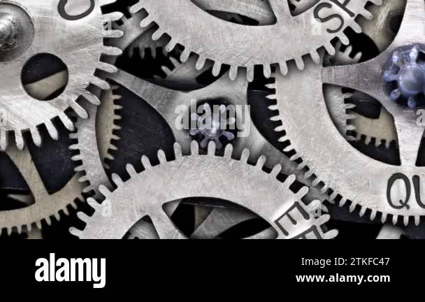 Group of rotating tooth wheels with Efficiency, Quality, Speed and Cost ...