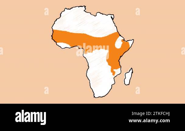 Africa hand drawn cartoon Stock Videos & Footage - HD and 4K Video ...