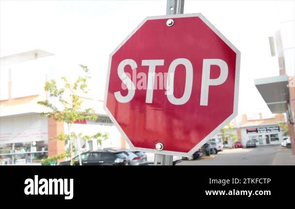 Mini stop sign on Stock Videos & Footage - HD and 4K Video Clips - Alamy