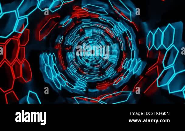 Psychedelic abstraction for hypnosis. Computer graphics for the design ...