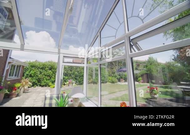 Conservatory interior with sky Stock Videos & Footage - HD and 4K Video ...