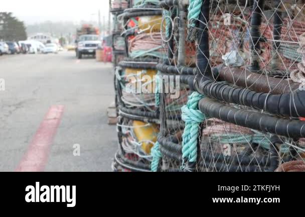Commercial crab pots Stock Videos & Footage - HD and 4K Video Clips - Alamy