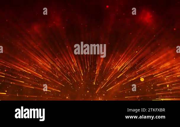 Technology background. Abstract animated background of glowing ...