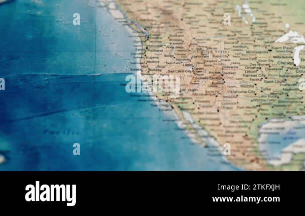 Geographic map Stock Videos & Footage - HD and 4K Video Clips - Alamy