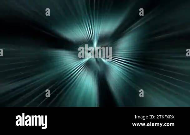 VJ Loop green blue triangle tunnel technology hypnotic tunnel triangle ...