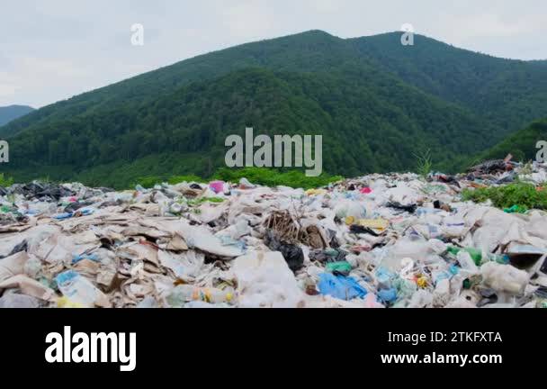 Garbage mountain mountains Stock Videos & Footage - HD and 4K Video ...