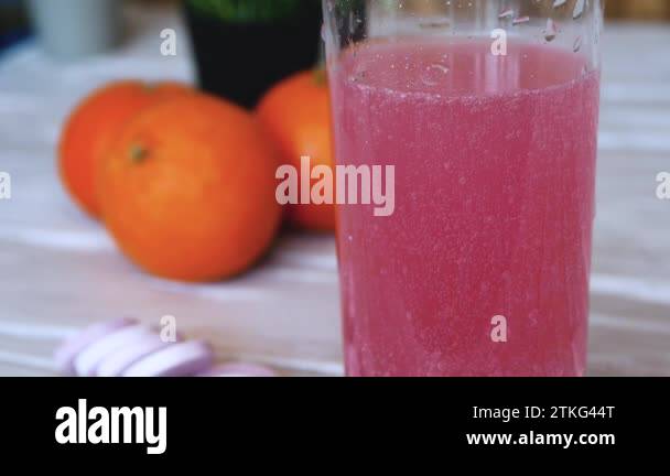 Close up vitamin pop water Stock Videos & Footage - HD and 4K Video ...