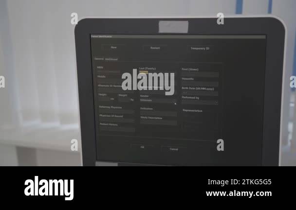 Medical equipment for diagnosis of internal organ diseases with ...