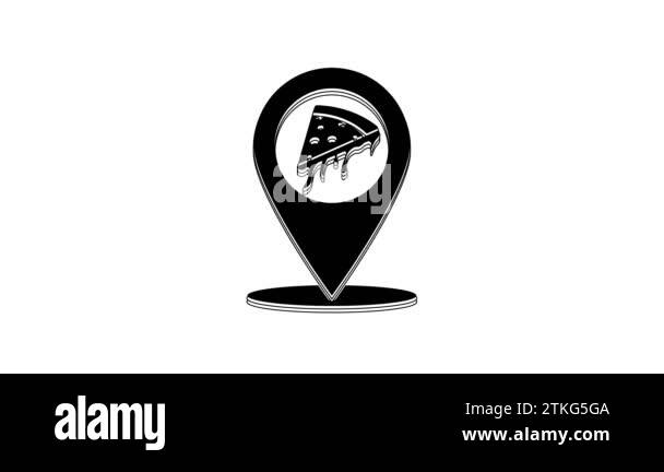 Cafe location logo Stock Videos & Footage - HD and 4K Video Clips - Alamy