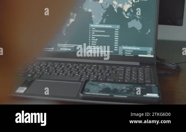 Botnet map Stock Videos & Footage - HD and 4K Video Clips - Alamy