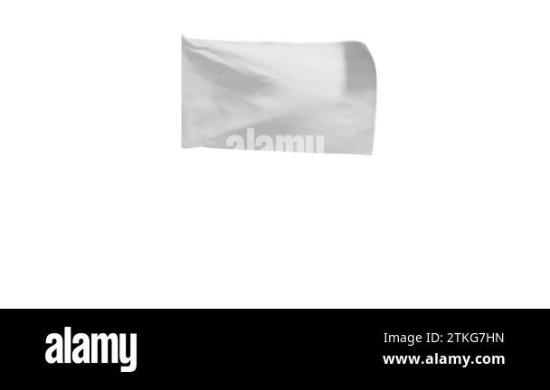 White flag waving in Stock Videos & Footage - HD and 4K Video Clips - Alamy