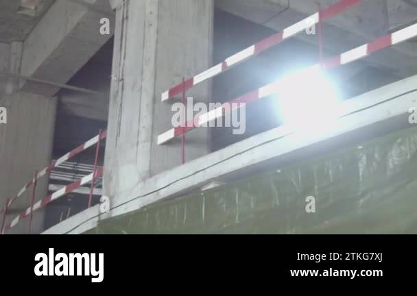 Construction site public protection Stock Videos & Footage - HD and 4K ...