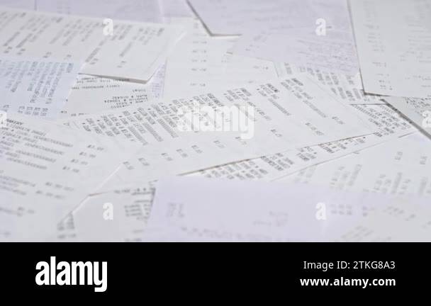 Toronto, Ontario, Canada - December 30, 2022: Buyer checks and paper ...