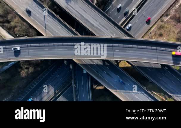 Junction with m1 Stock Videos & Footage - HD and 4K Video Clips - Alamy