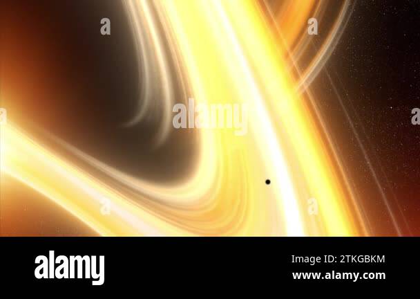 Vertical format : A swirling vortex of intense gravitational forces ...