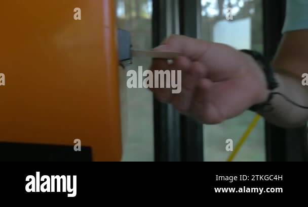 Ticket punch Stock Videos & Footage - HD and 4K Video Clips - Alamy