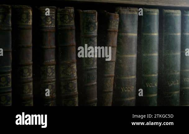 Library with books Stock Videos & Footage - HD and 4K Video Clips - Alamy