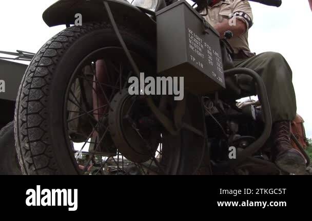 Wwii us army motorcycle Stock Videos & Footage - HD and 4K Video Clips ...
