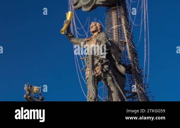 Russian navy flagship `peter Stock Videos & Footage - HD and 4K Video ...