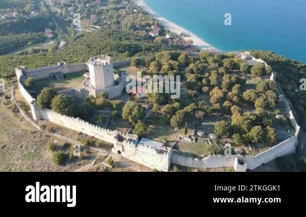 Ancient crusader castle view Stock Videos & Footage - HD and 4K Video ...