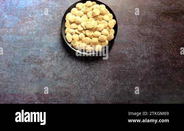 Traditional indian sweets sesame Stock Videos & Footage - HD and 4K ...