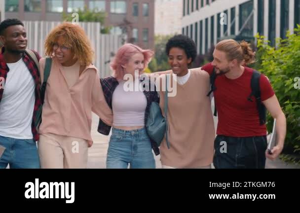 University campus diversity students Stock Videos & Footage - HD and 4K Video Clips - Alamy