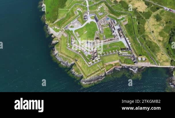 Charles fort aerial view Stock Videos & Footage - HD and 4K Video Clips ...