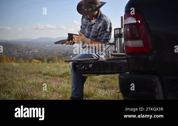 Cowboy axe in hat Stock Videos & Footage - HD and 4K Video Clips - Alamy