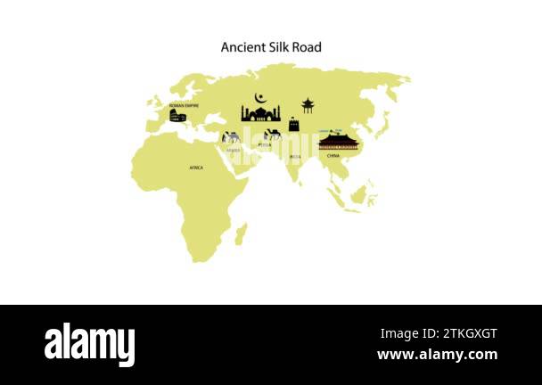 Han dynasty silk road map Stock Videos & Footage - HD and 4K Video ...