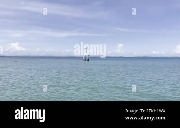 Blue sky and clam water Stock Videos & Footage - HD and 4K Video Clips ...