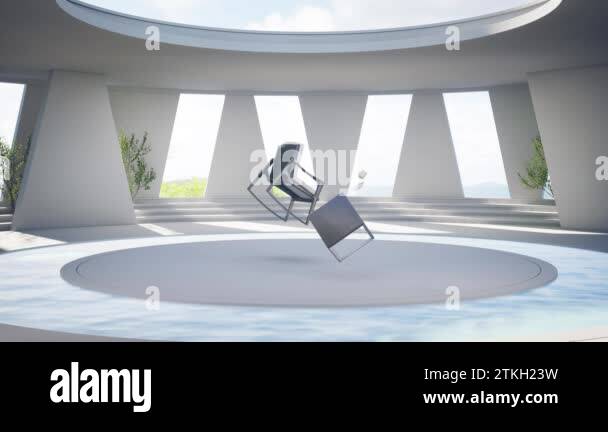 Empty concrete showroom interior Stock Videos & Footage - HD and 4K ...