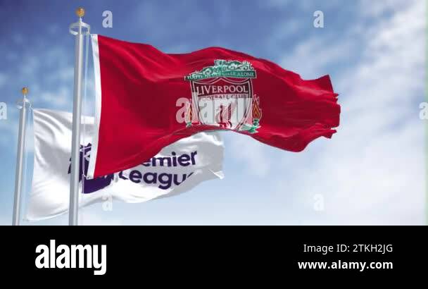 Liverpool, UK; sept. 14 2023: Liverpool Football Club and Premier ...