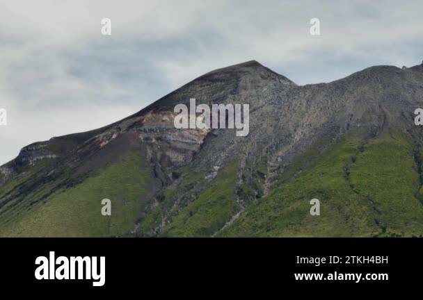 Mount Kanlaon is a complex and active volcano surrounded by several ...