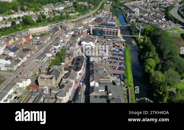Pontypridd taff street Stock Videos & Footage - HD and 4K Video Clips ...