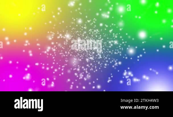 4K Video footage Motion of shinny stars animation background. Stars ...