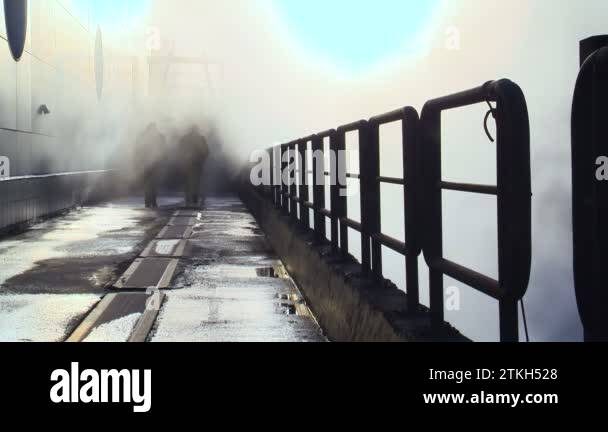 People in the mist Stock Videos & Footage - HD and 4K Video Clips - Alamy